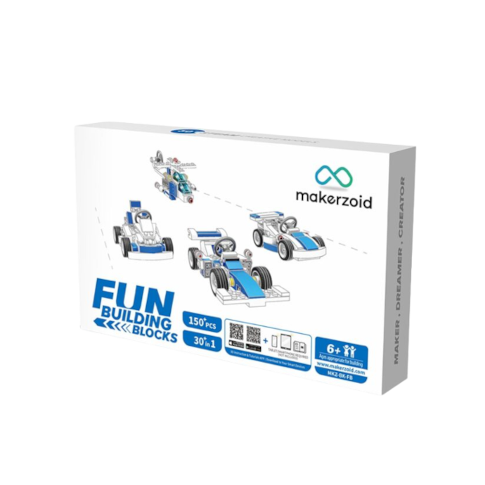 Mechanical Construction Set Fun Building Blocks » Makerzoid Europe