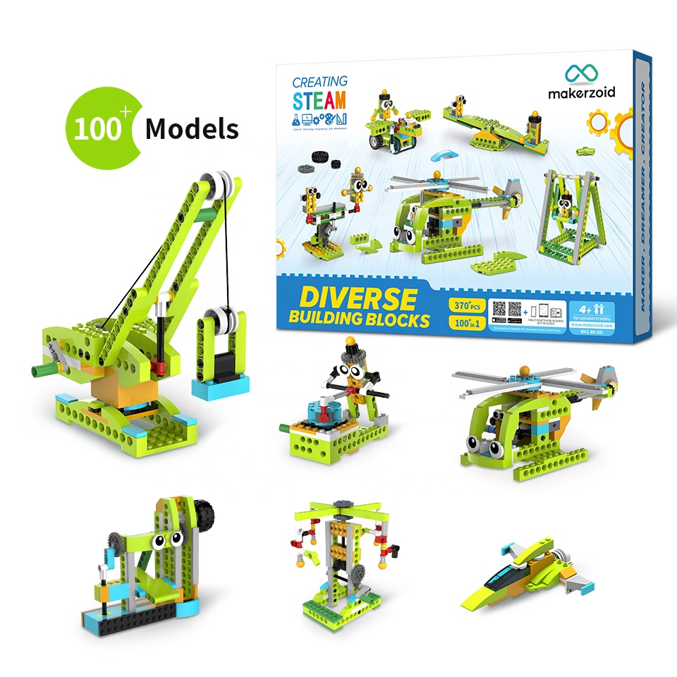 Diverse Building Blocks Kit » Makerzoid Europe