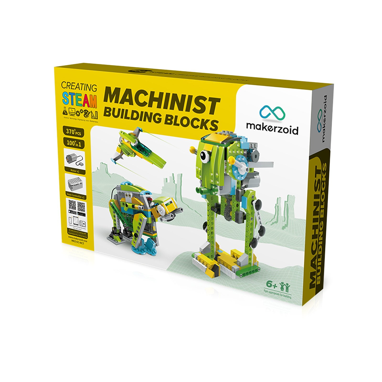 Programmable Constructor Machinist Building Block » Makerzoid Europe
