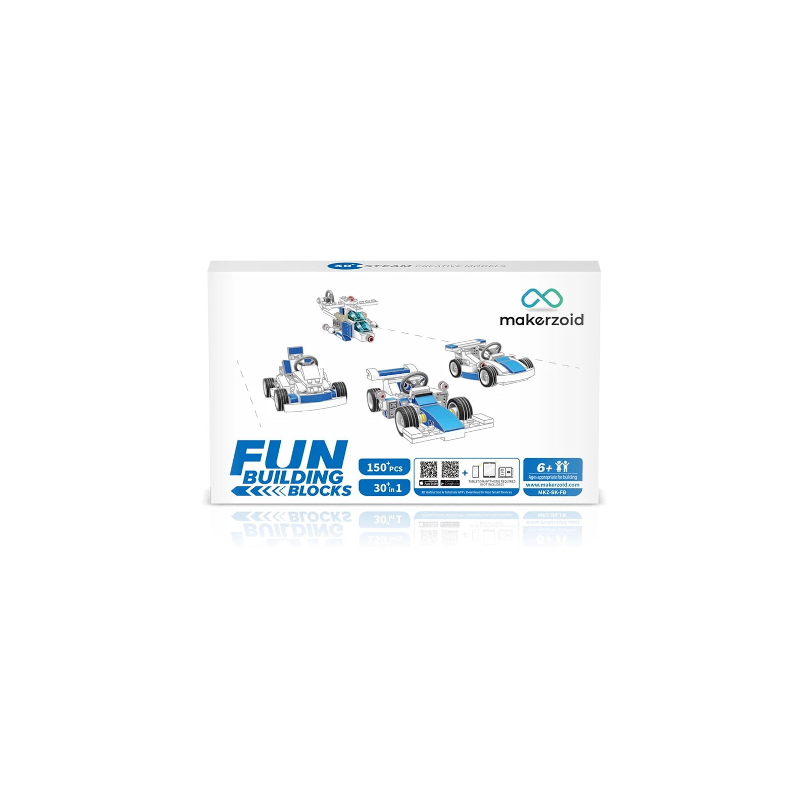 Mechanical Construction Set Fun Building Blocks » Makerzoid Europe