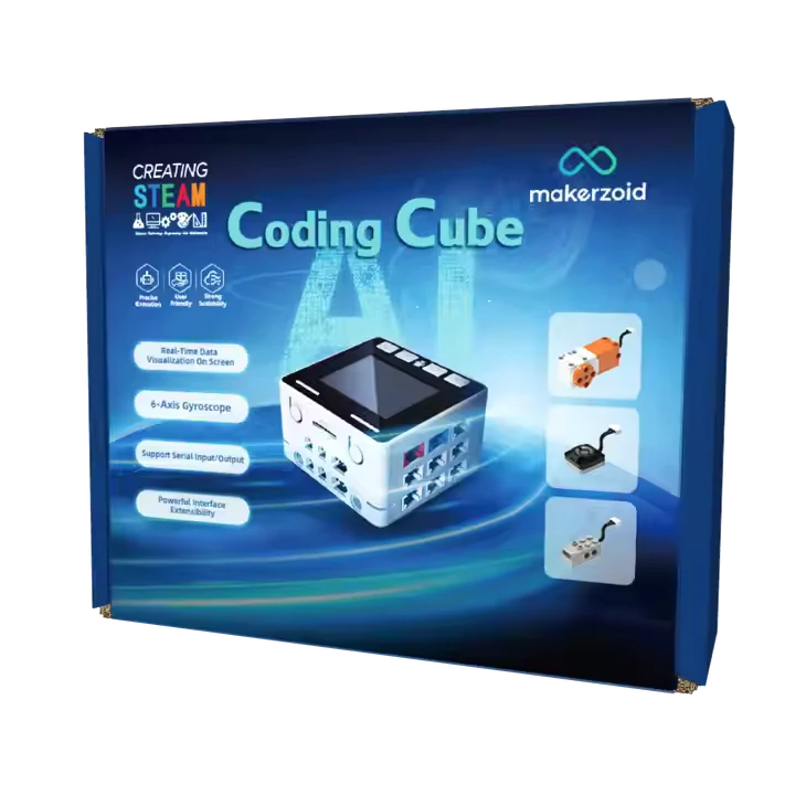 Robot Main Control Module Coding Cube » Makerzoid Europe